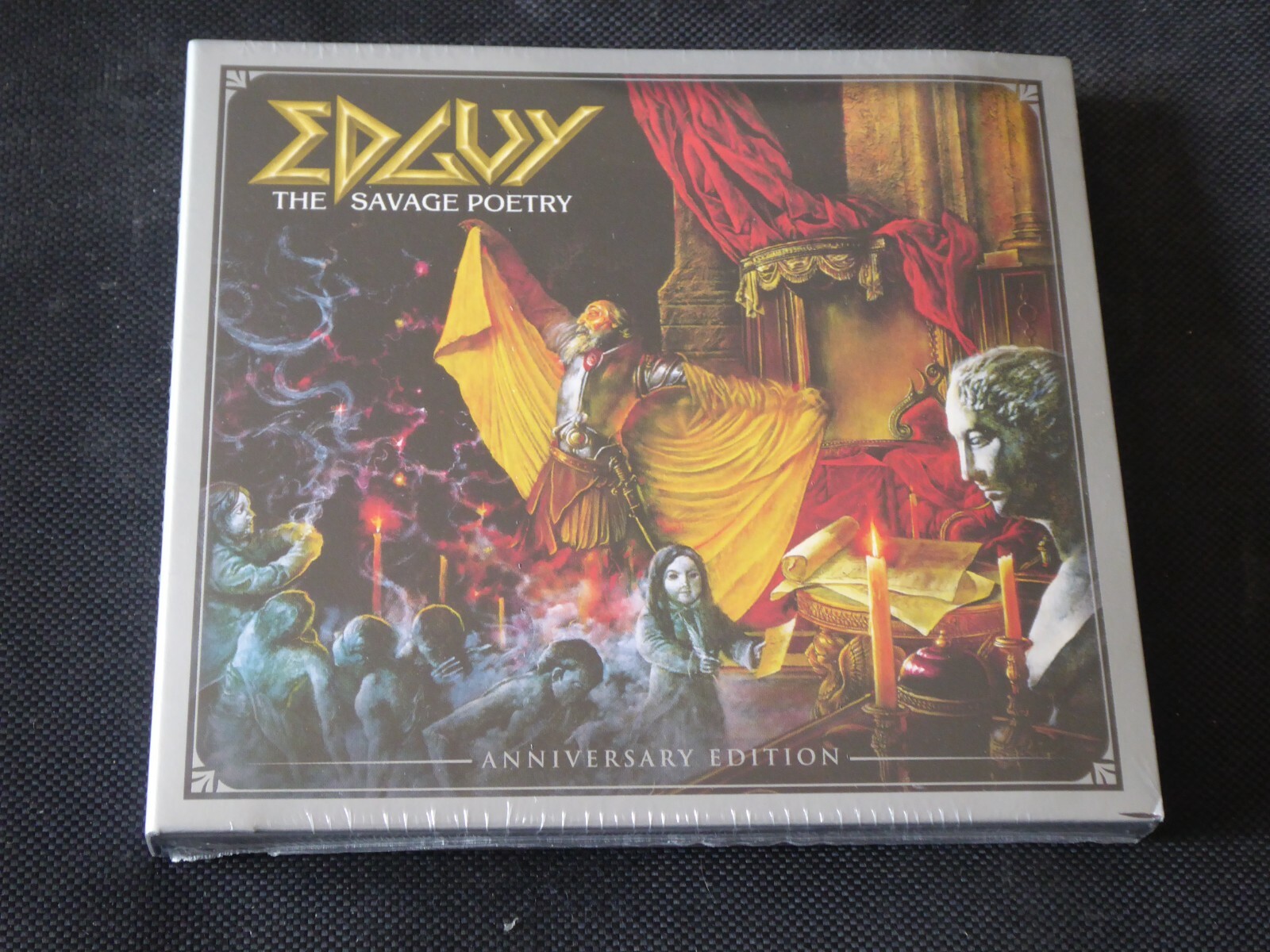 The Savage Poetry [Anniversary Edition] by Edguy (CD, 2022) for sale online | eBay UK