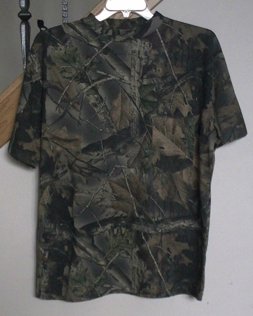 Trail Crest Highland Timber Camouflage T-Shirt | eBay
