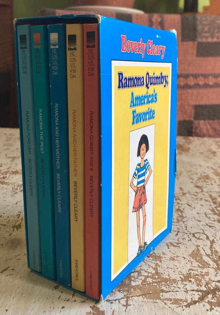 Ramona Quimby Books