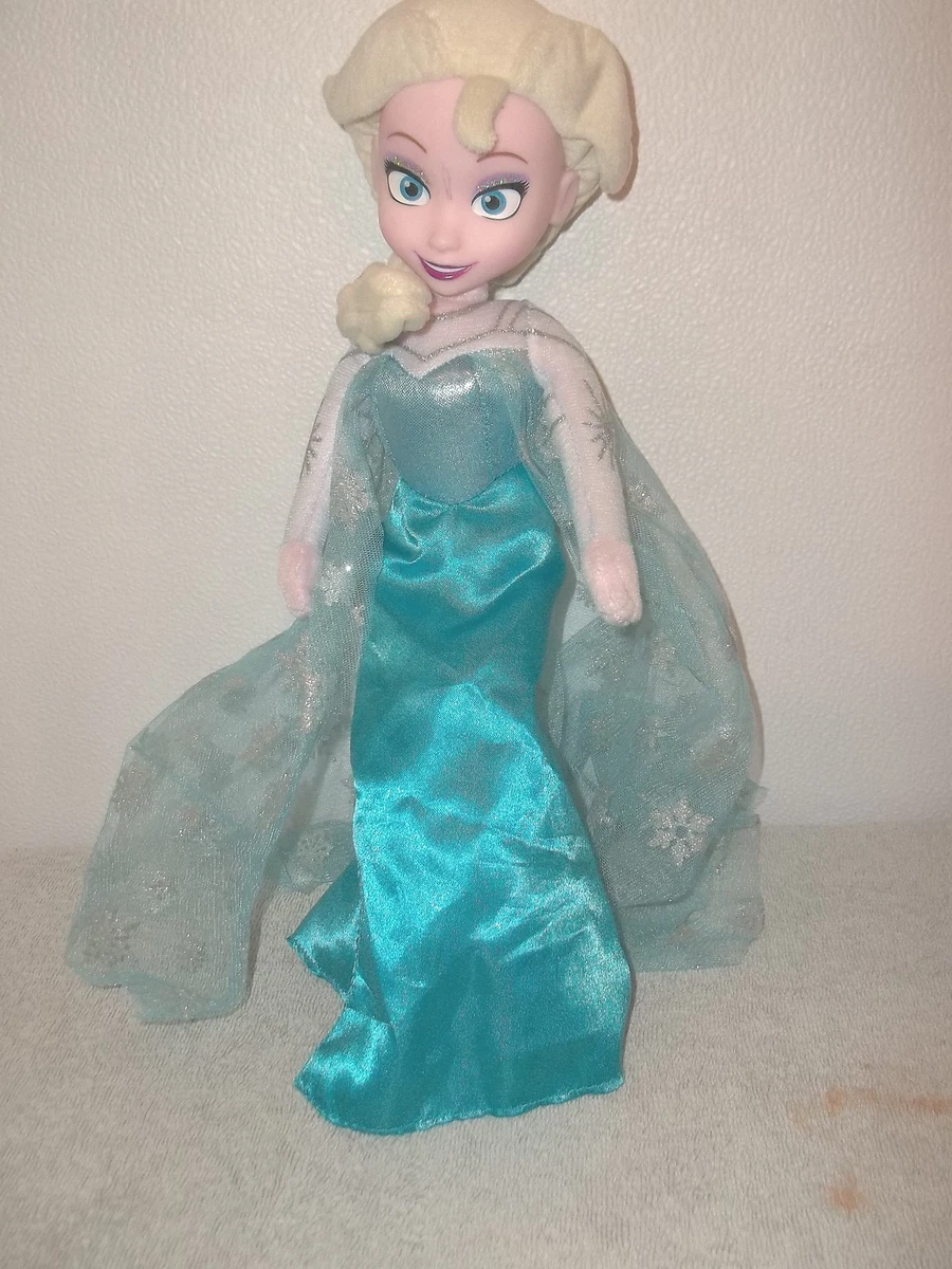 Elsa Limited Edition Doll Disney Princesses Plush Elsa, 43% OFF