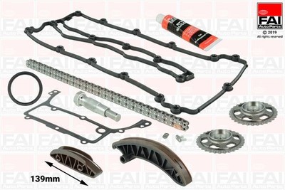FAI AUTOPARTS Kit de Chaîne Distribution Avec Équipement Haut Pour Jeep ...