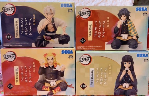 NEW in Box Demon Slayer Kyojuro Eating Riceball Figure (4 - munimoro.gob.pe