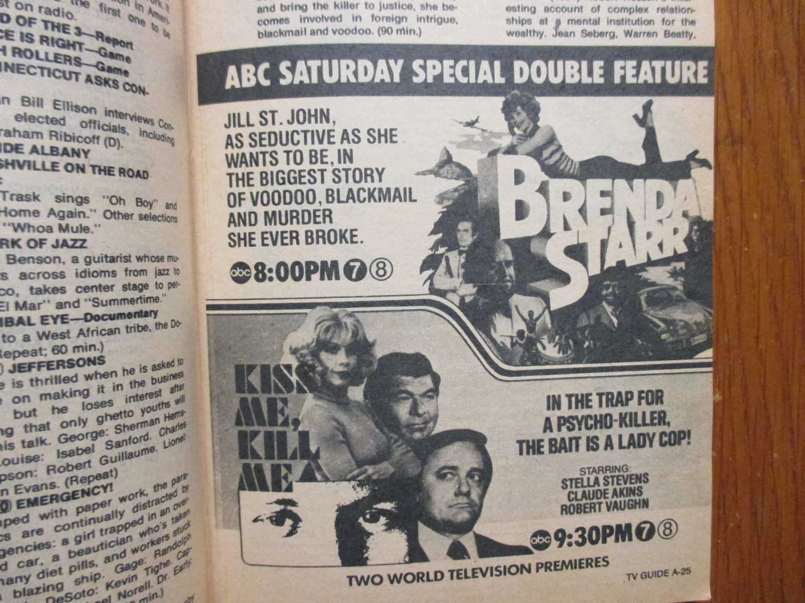 May 8, 1976 TV Guide (LINDSAY WAGNER/THE BIONIC WOMAN/TOM SNYDER) | eBay