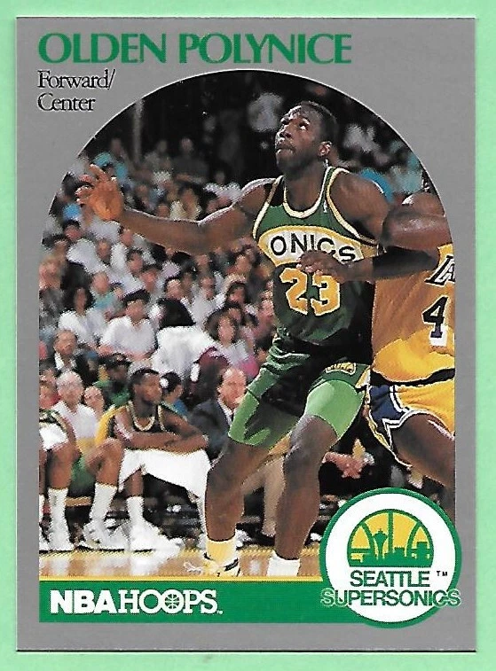 Olden Polynice Sonics