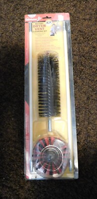 New NIB Lint Eater Jr Rotary Dryer Vent Cleaning Kit | eBay