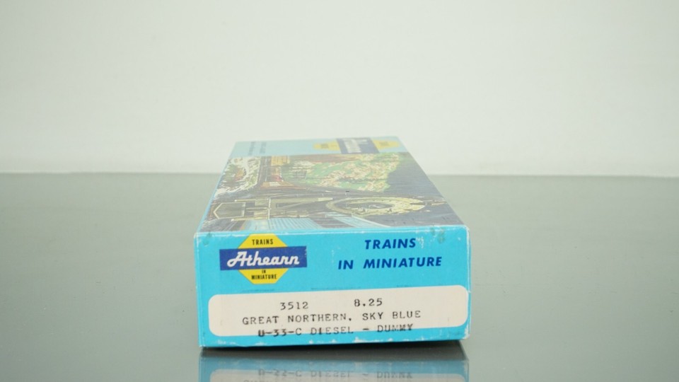 Athearn U33C Great Northern Dummy HO scale | eBay