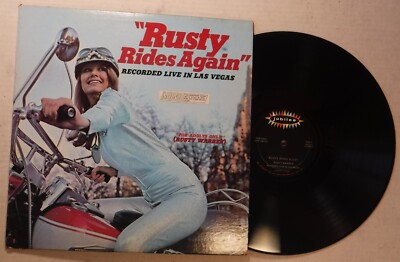 RUSTY WARREN / RUSTY RIDES AGAIN / COMEDY LP / JUBILEE JGM 2064 | eBay