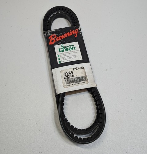 ⭐️⭐️ browning cogged v-belt AX52 p33-352 ⭐️⭐️ | eBay