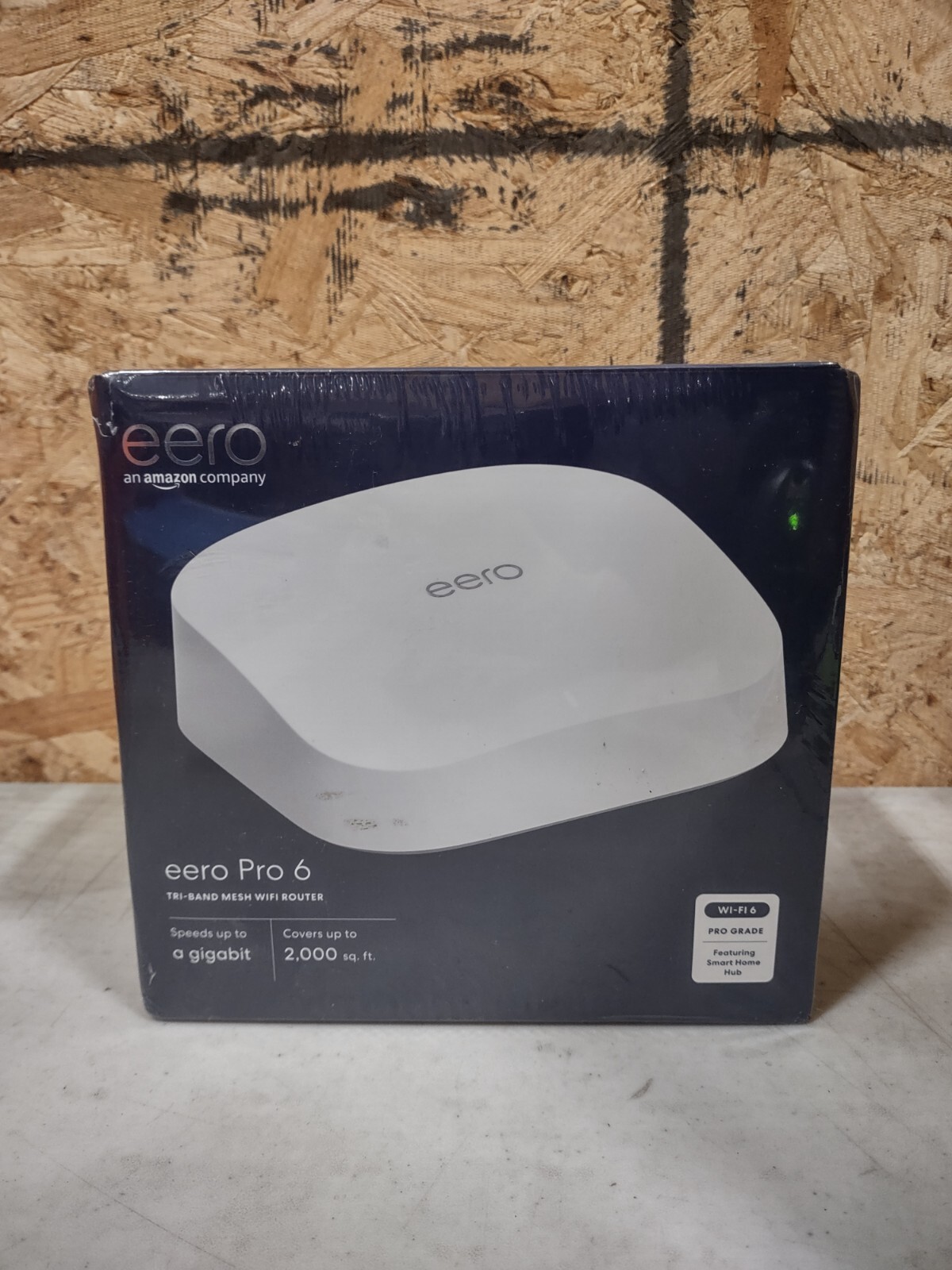 Amazon eero Pro 6 tri-band mesh Wi-Fi 6 router w/built-in Zigbee smart ...