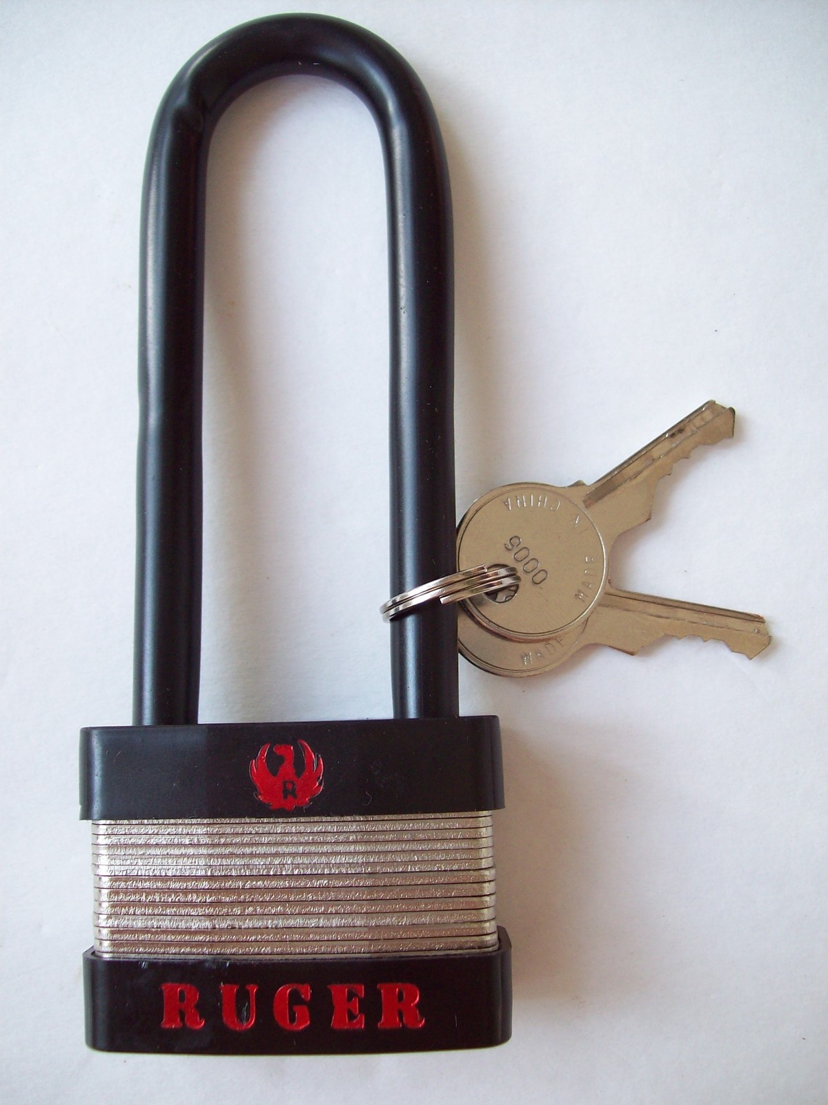 RUGER BRAND HANDGUN LOCK & KEYS PISTOL & REVOLVER 10/22 REGAL ...