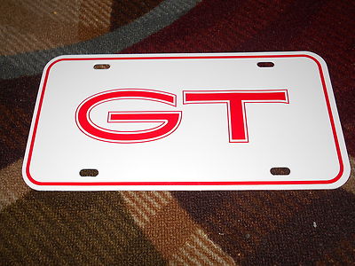 1960's FORD MUSTANG FAIRLANE FALCON MERCURY COMET CYCLONE GT LICENSE ...