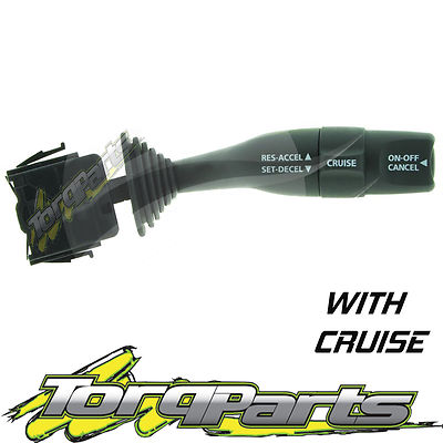 INDICATOR STALK W CRUISE CONTROL SUIT HOLDEN COMMODORE VX2 VY VZ 02-07 ...