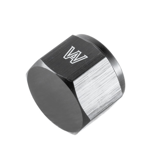 -8AN Aluminum Female Flare fitting Cap Block Off Nut fits Fuel Systems ...