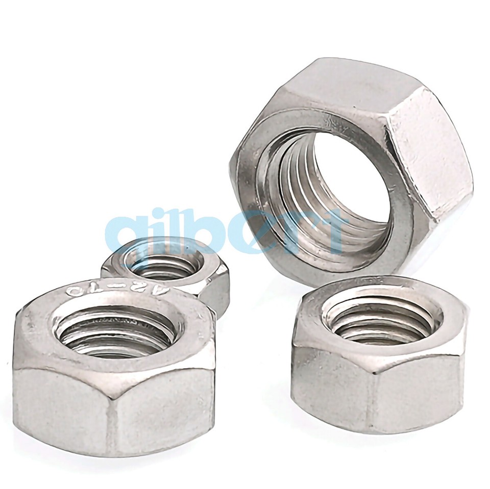 M8 M10 M12 M14 M16 304 Stainless Fine Tooth Left-hand Thread Nut ...