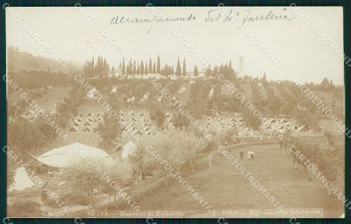 Firenze Signa 27º Reggimento Fanteria I Battaglione Fotocartolina ...