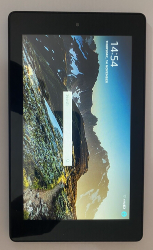 Amazon Fire 7 Tablet Black Unlocked Wi-Fi Grade B | eBay