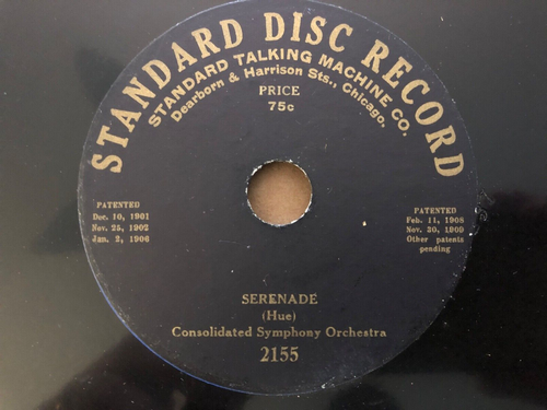 STANDARD DISC Record 78 rpm 2155 SERENADE / AUBADE No. 2 | eBay