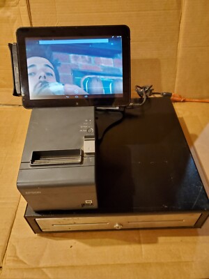 Toast Point of Sale POS 10” ELO Touch Screen, Cash Drawer, Printer ...