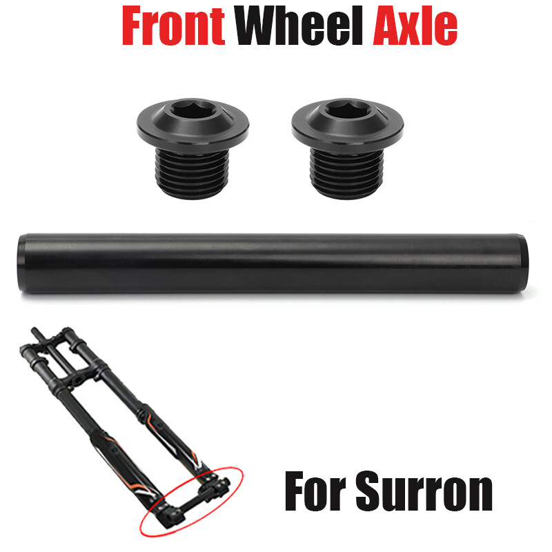 DNM Front Wheel Axle with Nut Kit For Surron SUR RON Light Bee Forks US ...