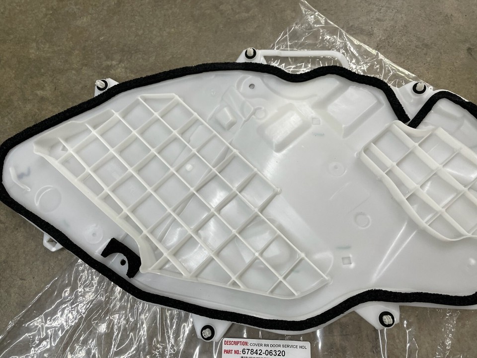 2019-2024 Lexus ES250 ES350 ES300h LH Rear Splash Shield Door Cover ...