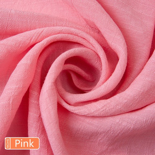 Leinen Baumwolle Stoff Schlicht Flachs DIY Material Basteln Kleidung ...