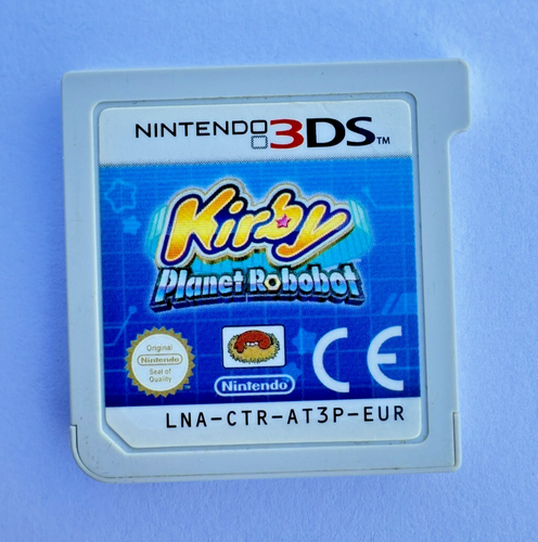 Kirby Planet Robobot Nintendo 3DS PAL EUR Spiel Gebraucht Nur Cartridge ...