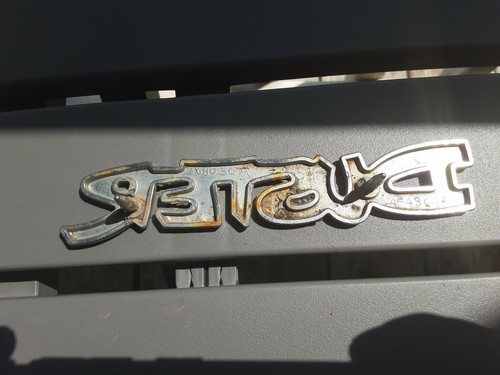 1972-1976 Plymouth Duster Chrome Fender Emblem Badge 3680304 Mopar | eBay