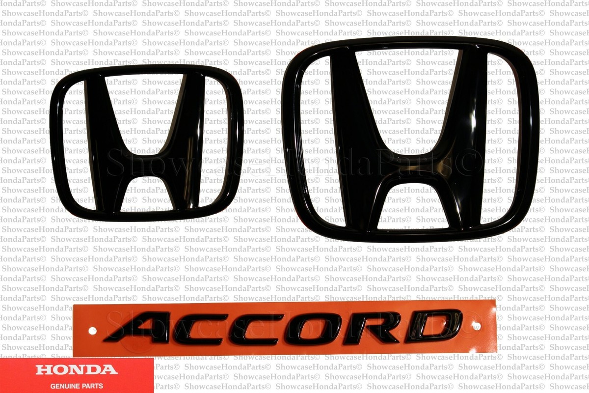 Honda Accord Logo Emblem Honda LED Emblem For Accord /CRV /Civic