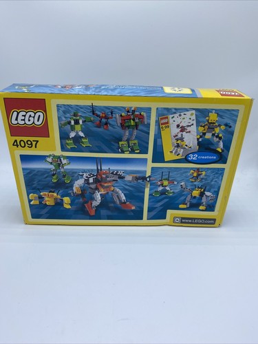 LEGO CREATOR: Mini Robots (4097) for sale online | eBay