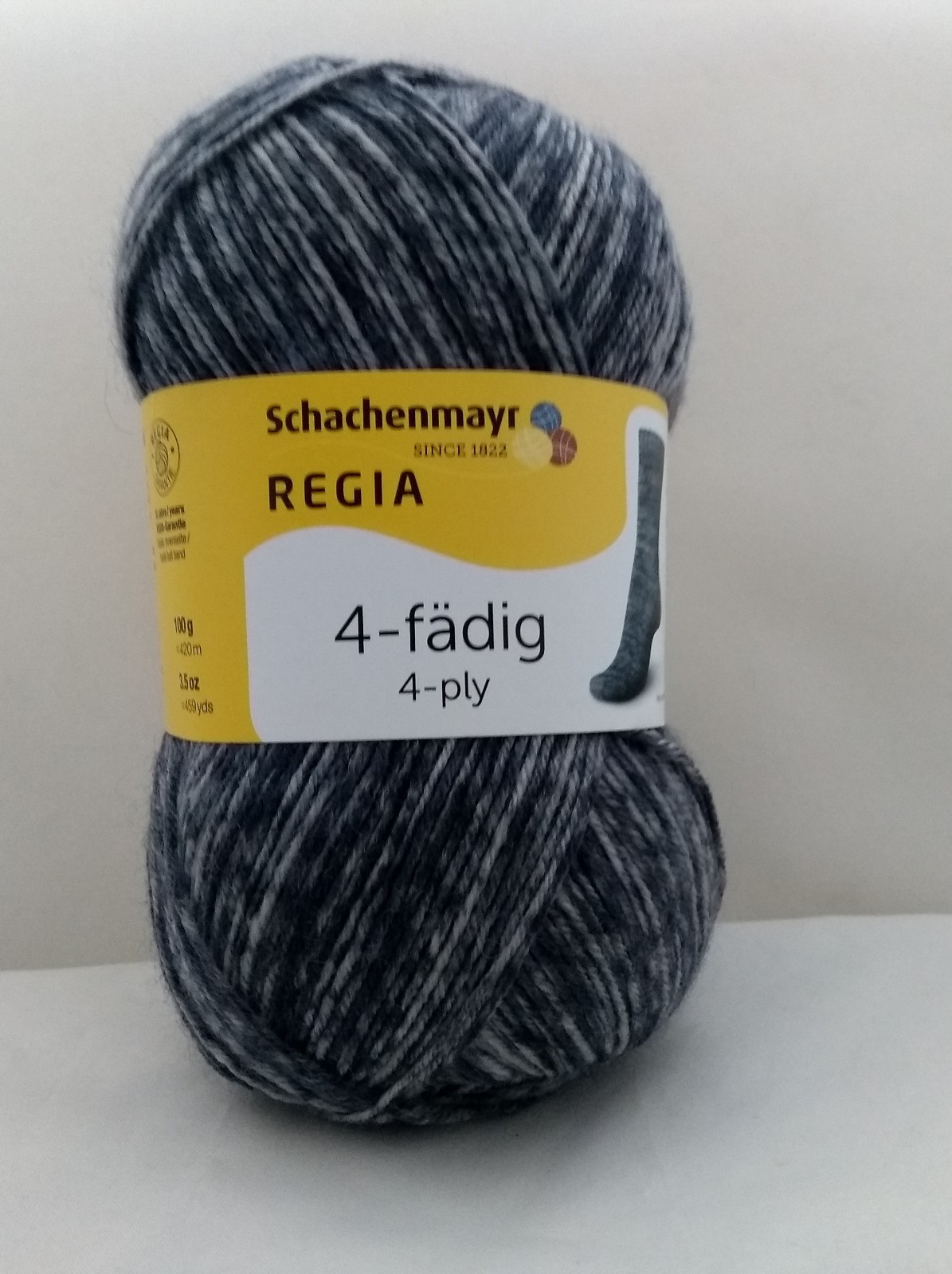 Regia Colour ~ 4 Ply Multicoloured Sock yarn x 100g Choose Colour ...