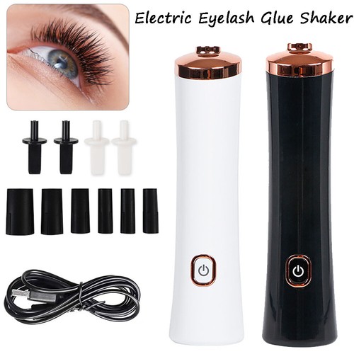 Eyelash Glue Shaker Electric Wake-up Device Nail Polish Tattoo Ink ...