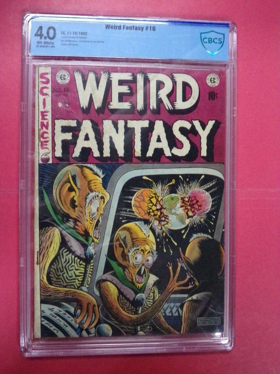 Weird Fantasy Comics
