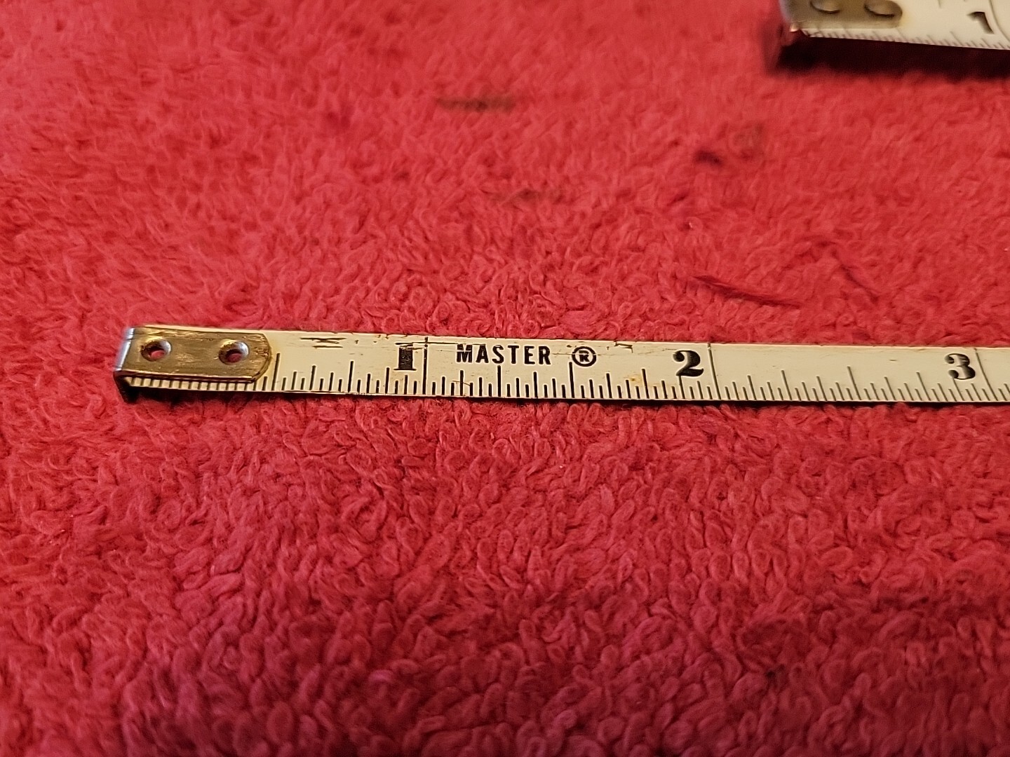 MASTER TAPE MEASURE DAYTON COIL SPRING CO.DAYTON OHIO ADVERTISING VTG ...