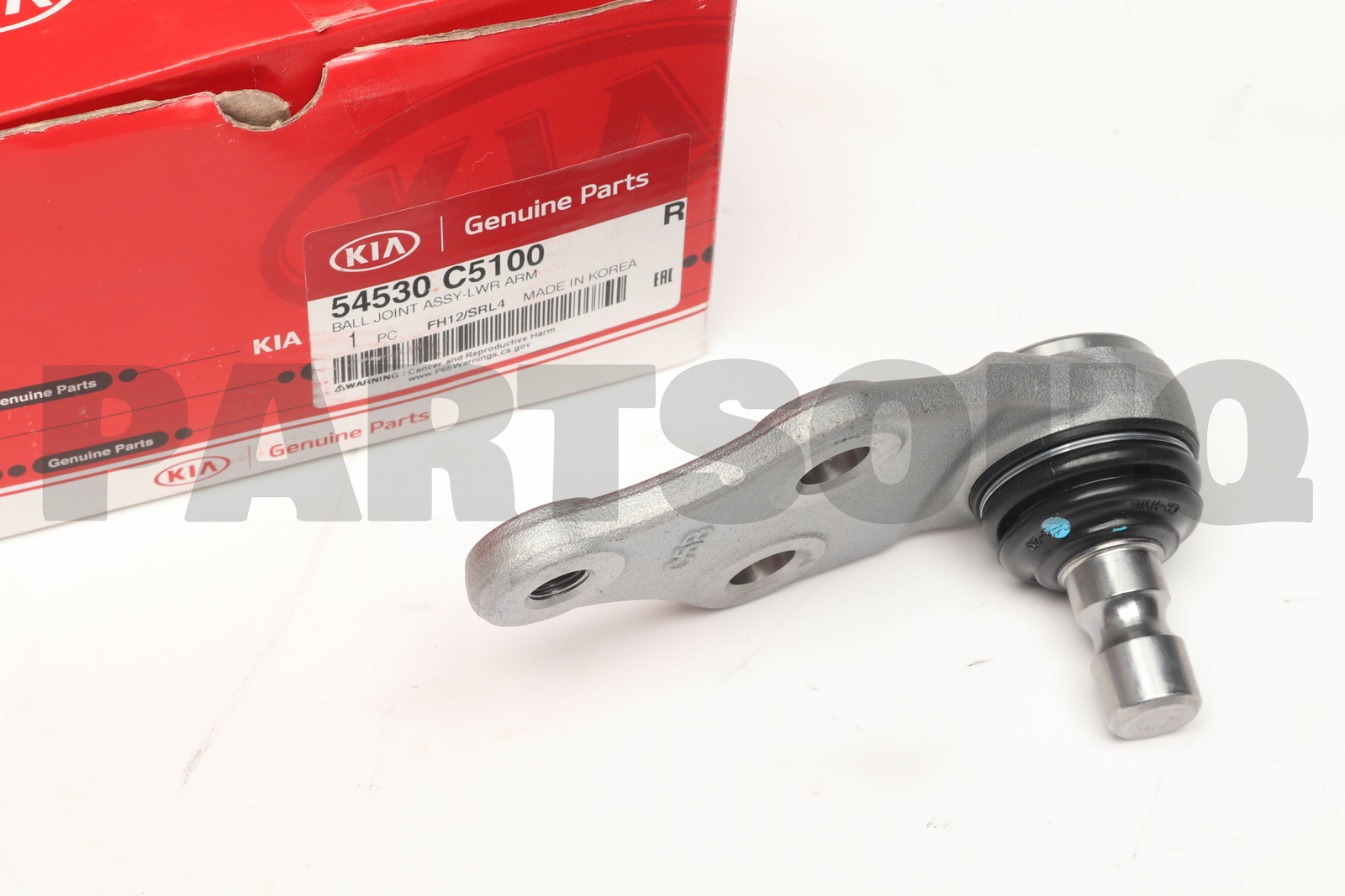 54530C5100 Genuine Hyundai / KIA BALL JOINT ASSY-LWR ARM | eBay