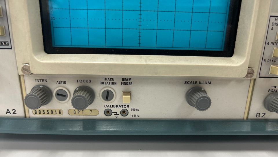 TEKTRONIX OSCILLOSCOPE 455 50MHz DUAL TRACE | eBay
