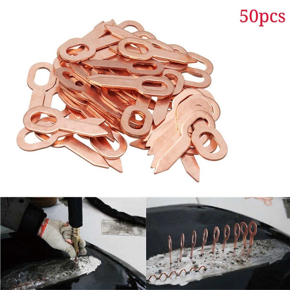 50× Dent Puller Rings For Spot Welding Welder Car Body Panel Pulling ...