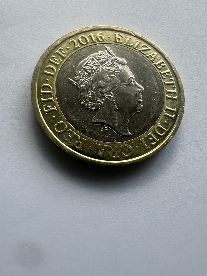 2016 Britannia £2 Two Pound Coin Collectible | eBay UK