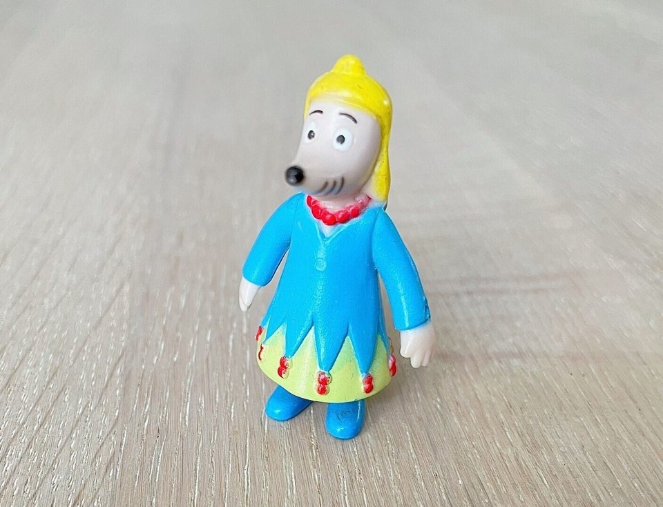 Fillyjonk figurine Viljaana, vintage mini figures, Moomin characters ...