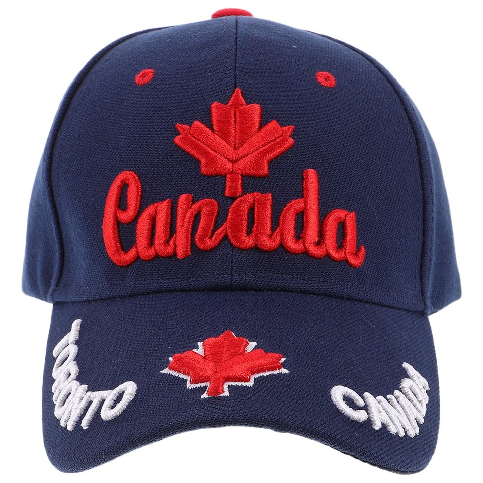 Embroidered Baseball Cap Men and Women Man Canada Canadian Hats for ...