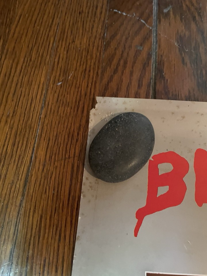 Black Sabbath Mob Rules Tour Poster Original Dio RARE 35”x24.5” | eBay