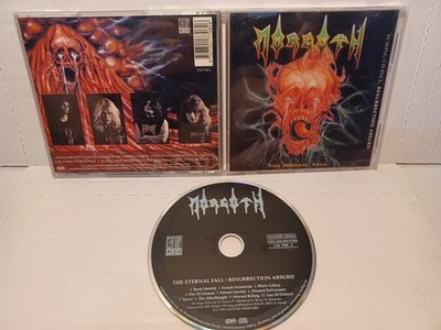 Morgoth - the eternal fall / resurrection absurd CD ORIGINAL CENTURY ...
