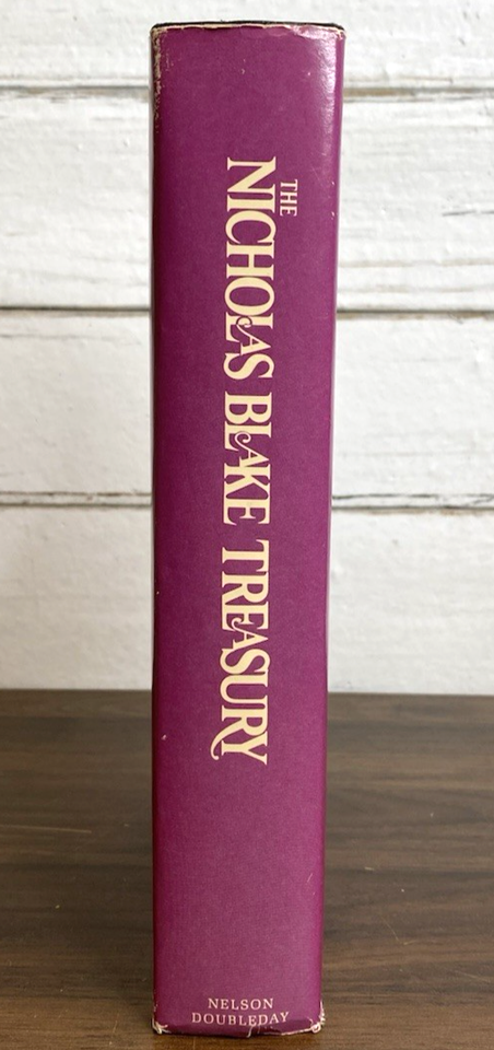 The Nicholas Blake Treasury Vol 1- 3 novels in 1, 1964 Hardcover - Good ...