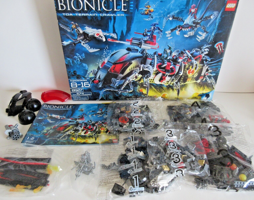LEGO BIONICLE: Toa Terrain Crawler (8927) for sale online | eBay