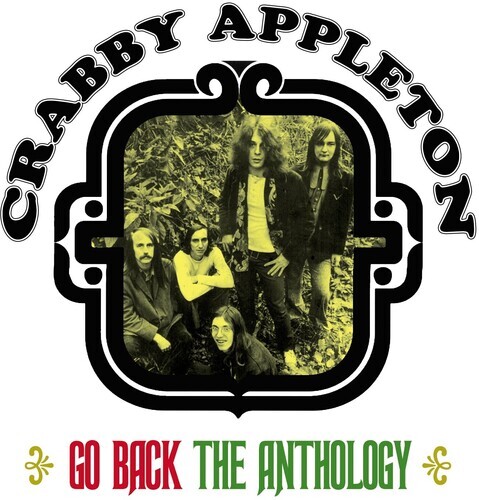Crabby Appleton - Go Back: The Crabby Appleton Anthology [New CD] UK ...