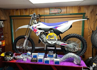 Yamaha YZ125 GYTR motocross performance kit | eBay