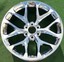 Escalade Wheel Chrome OEM Factory Style GM GMC Denali Yukon New 22 ...