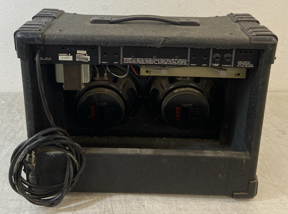 Crate G40C Guitar Amp | eBay