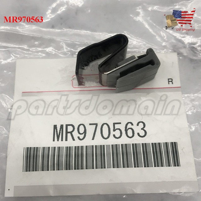 GAS FUEL DOOR LID SPRING CLIP MR970563 MB642442 FOR MITSUBISHI MONTERO ...