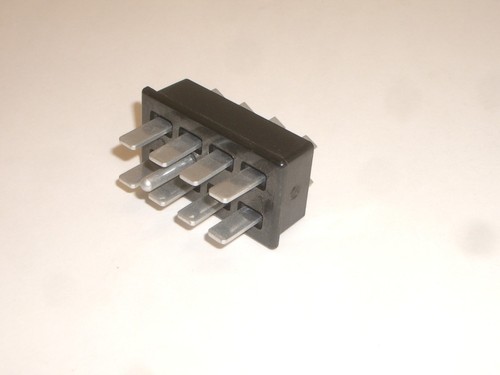 CINCH JONES BEAU MOLEX P-2408-LAB 38541-5408 POWER CONNECTOR 8 PIN [NO ...