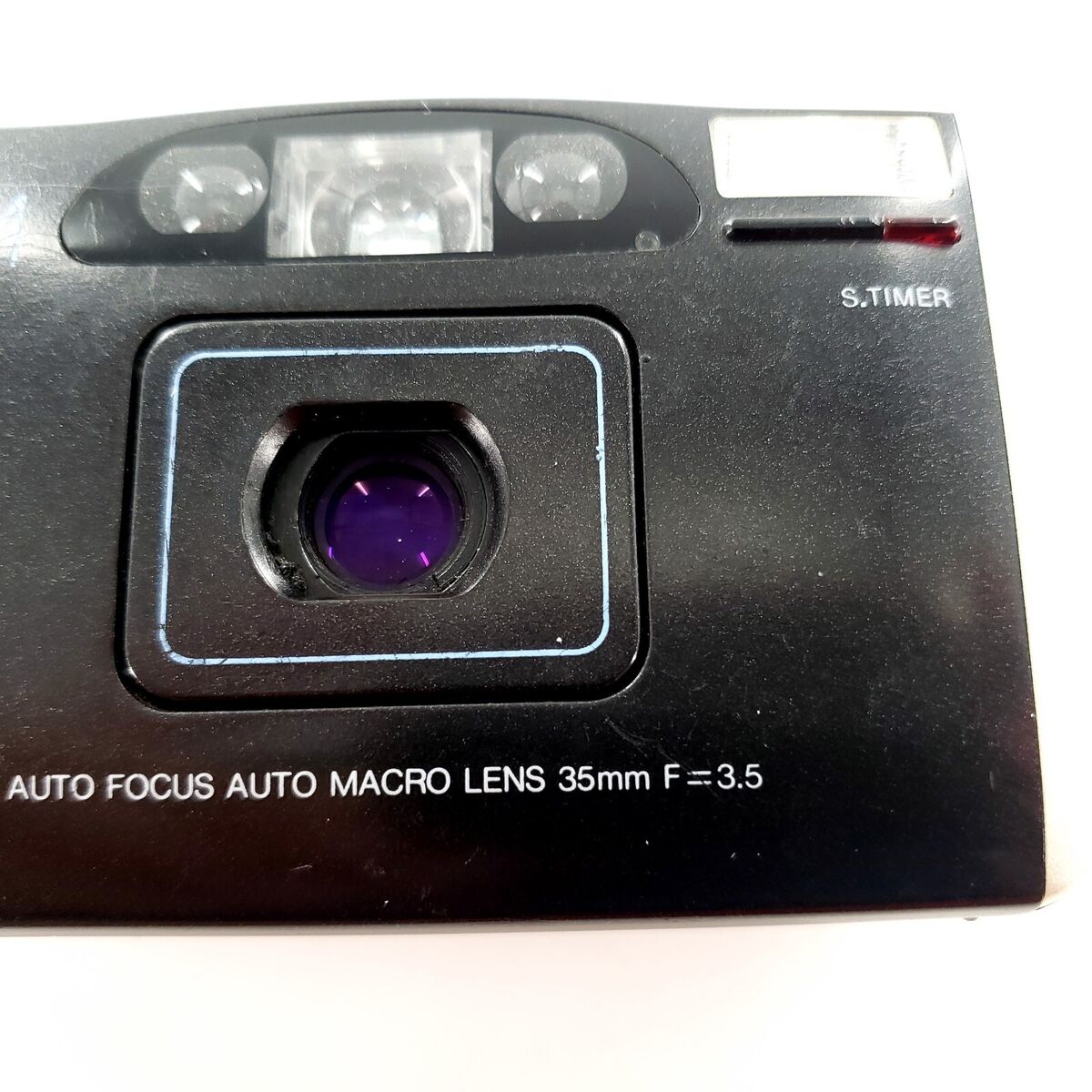 Samsung AF-Slim 35mm Point & Shoot Film Camera Quartz Date Samsung AF-Slim 35mm Point & Shoot Film Camera Quartz Date
